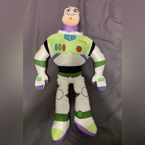 Disney | Toys | Authentic Disney Store Toy Story Buzz Lightyear Plush 7 ...